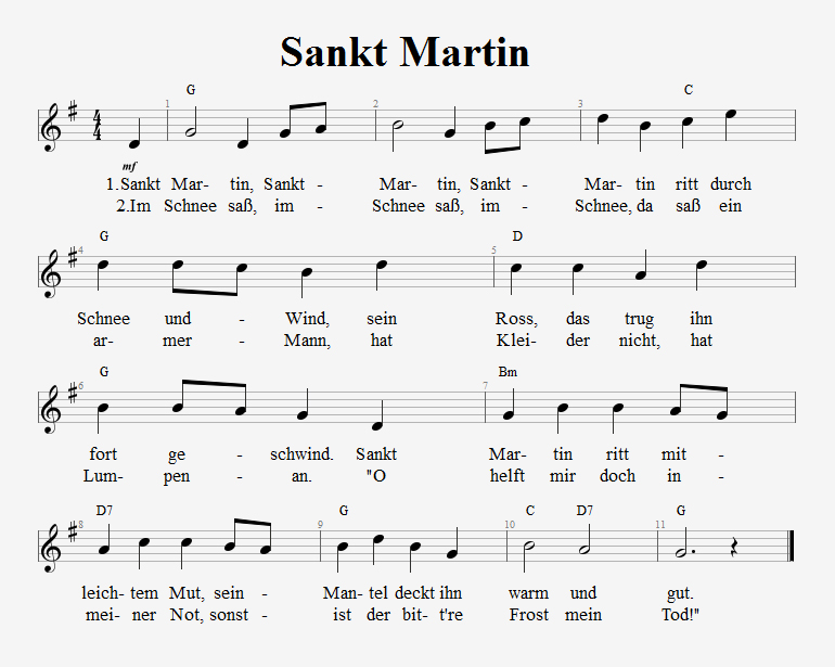 Deutschland-Lese | Sankt Martin
